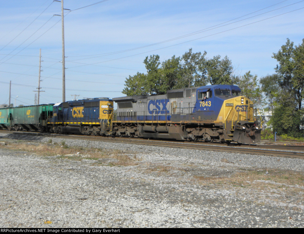 CSX 7843 and CSX 8098